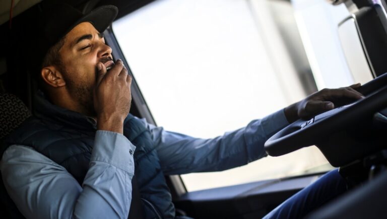 Truck Accident Caused by Sleep Apnea | J.G. Winter Law