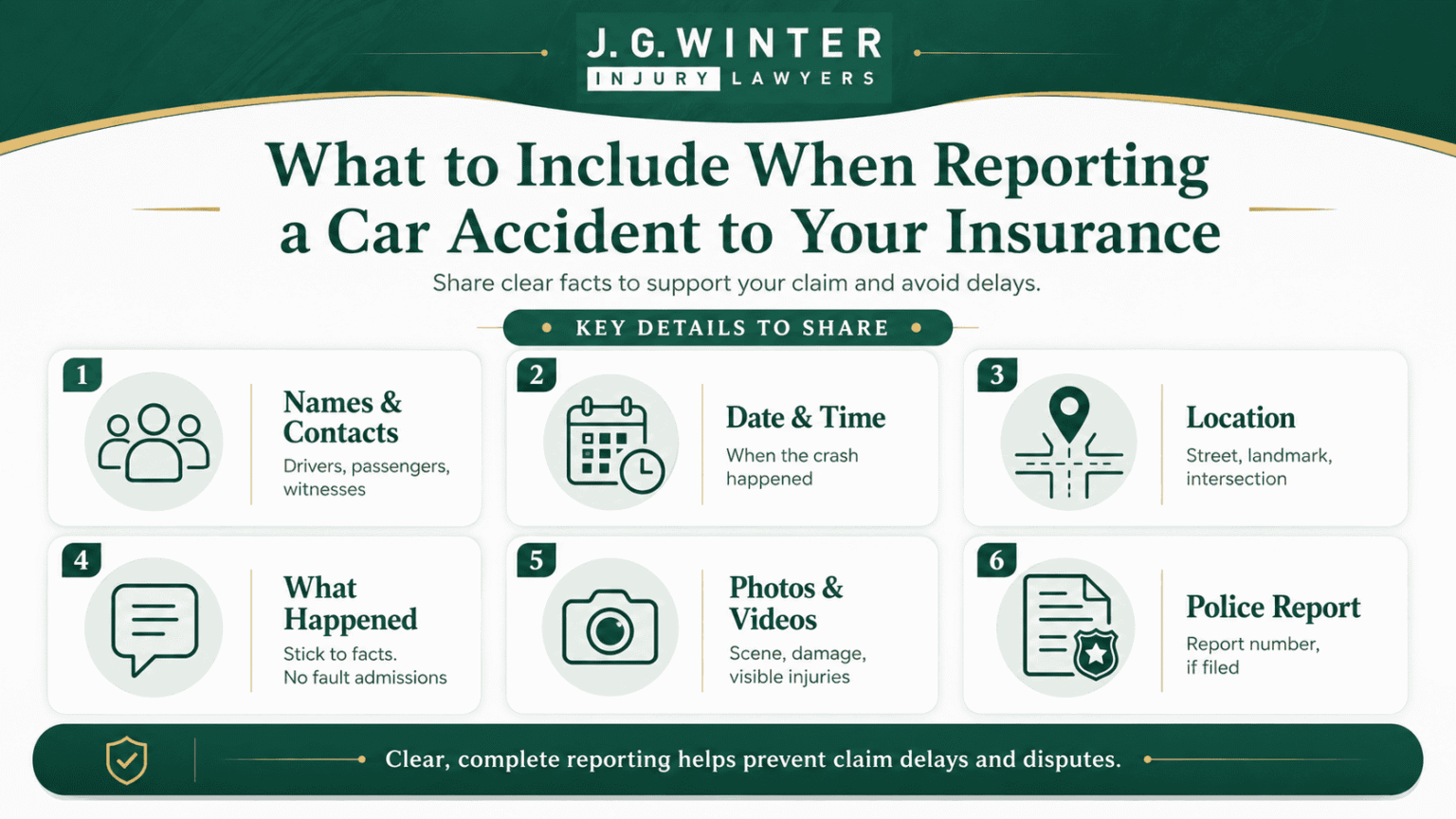 How Long to Report a Car Accident to Insurance in California (2026)
